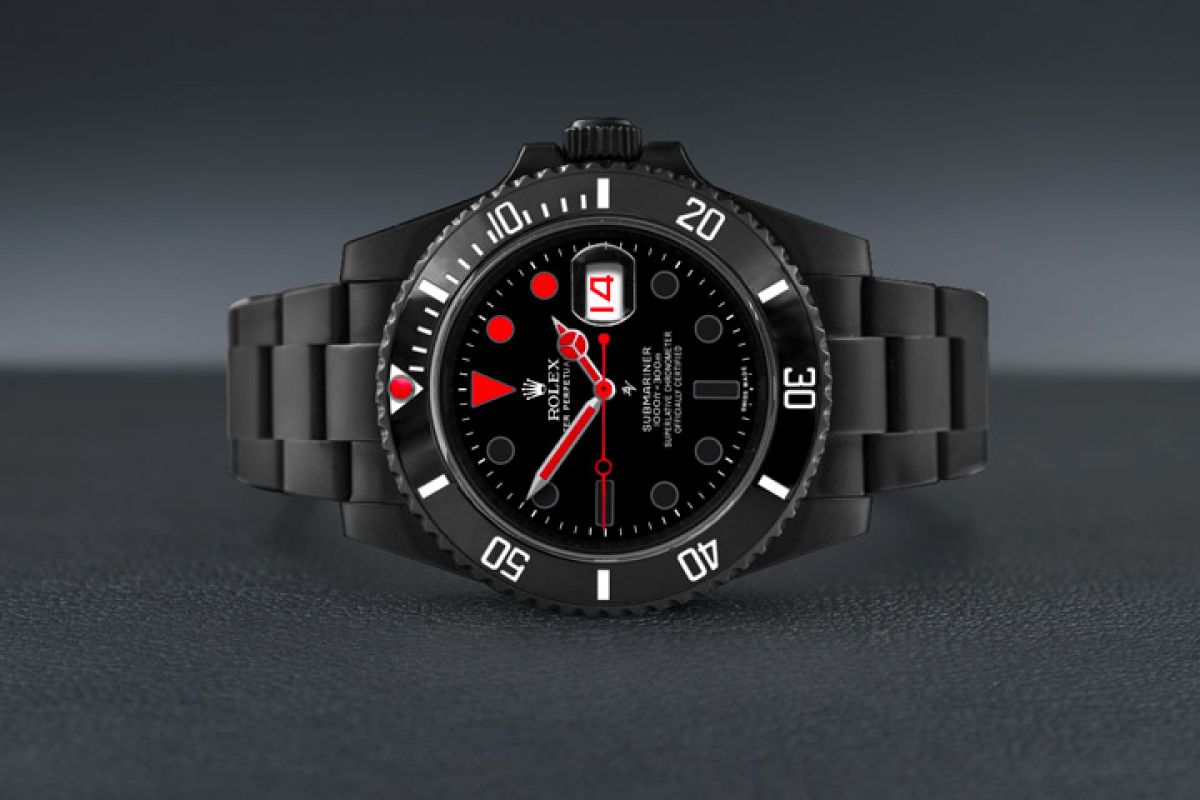 Rolex 116610 Black Venom - Little Red - Limited Edition /10